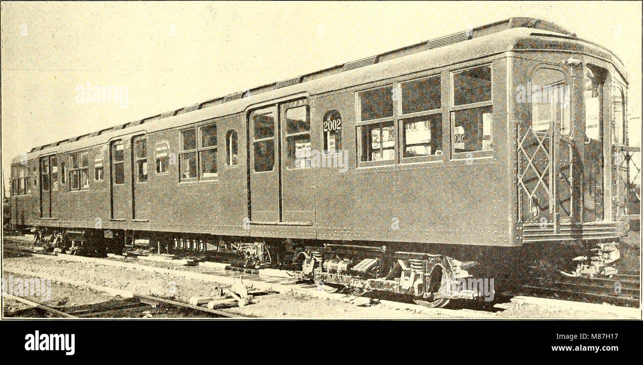 The 1915 Electric Railway Journal features the advancements in electric ...