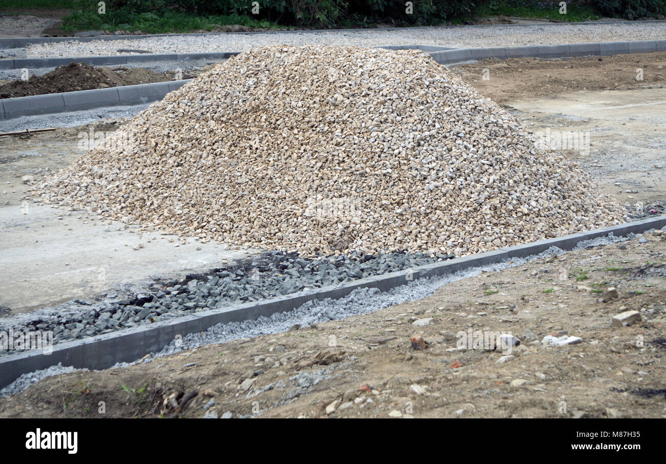 Crushed Aggregate Rock Quarry High Resolution Stock Photography and ...