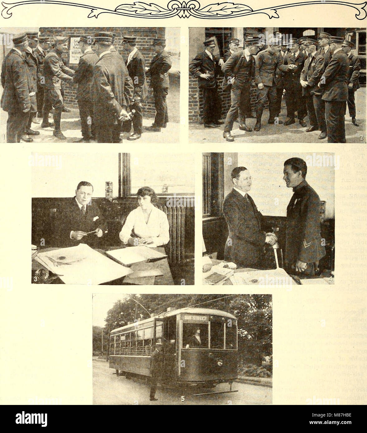 The 1919 Electric Railway Journal covers developments in electric ...