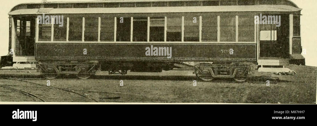 *Electric Railway Review* (1906) provides insights into the development ...