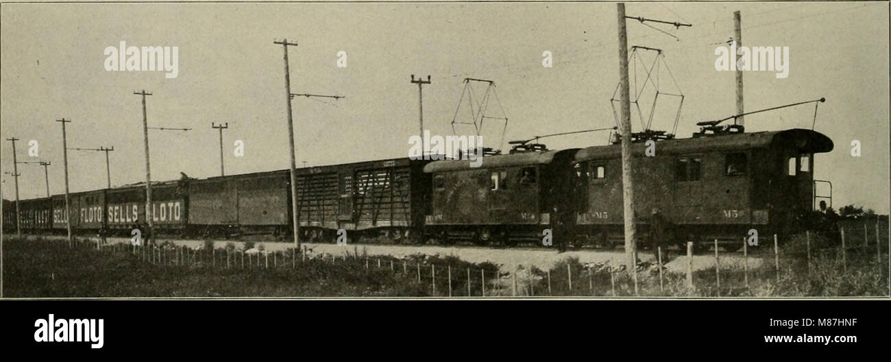 The Electric Railway Review from 1906 provides an overview of ...