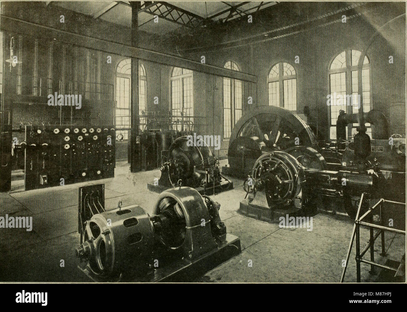 The 'Electric Railway Review' (1906) covers technological advancements ...