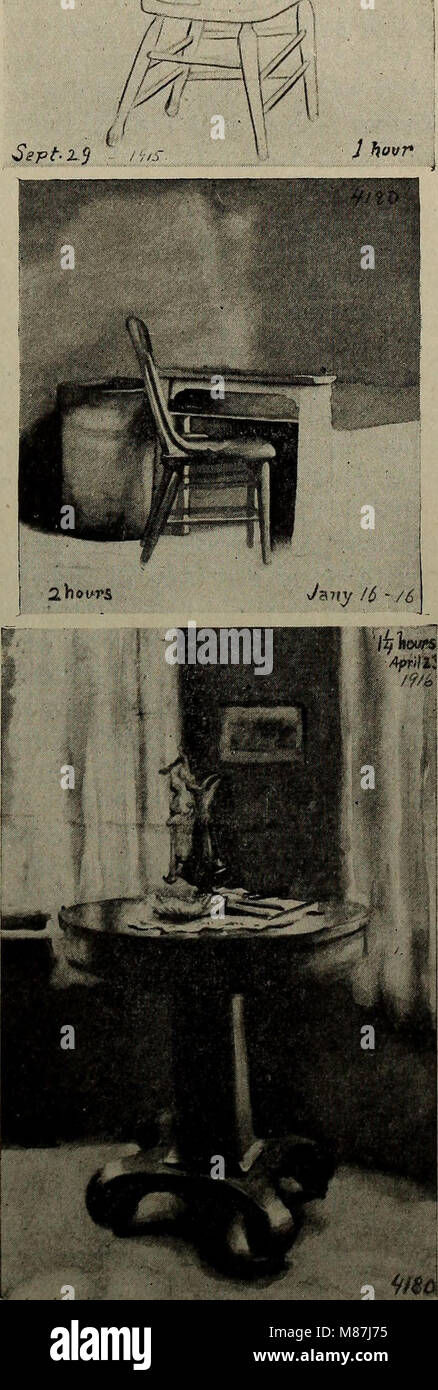 Published in 1922, 'Drawing and Painting Self-Taught' is an ...