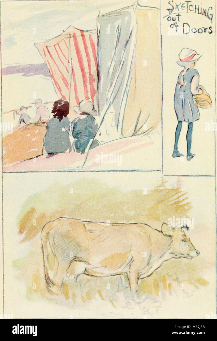 'Drawing for Beginners' (1920) is a guide that introduces the basic ...