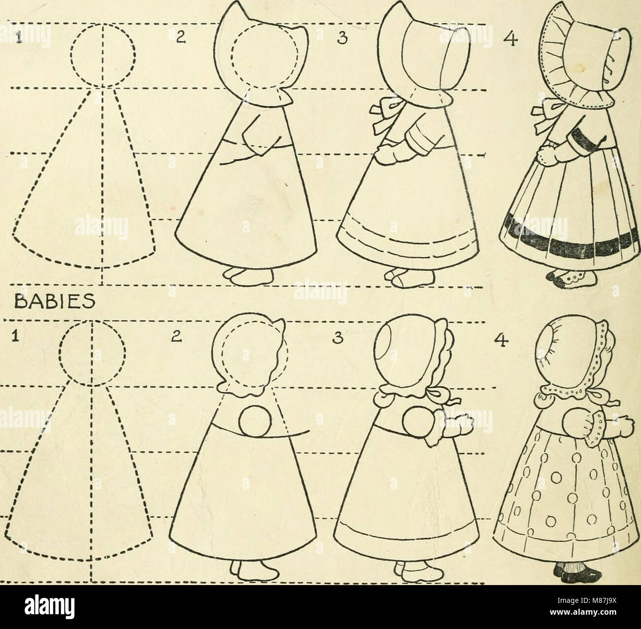 This instructional guide for young artists provides step-by-step ...