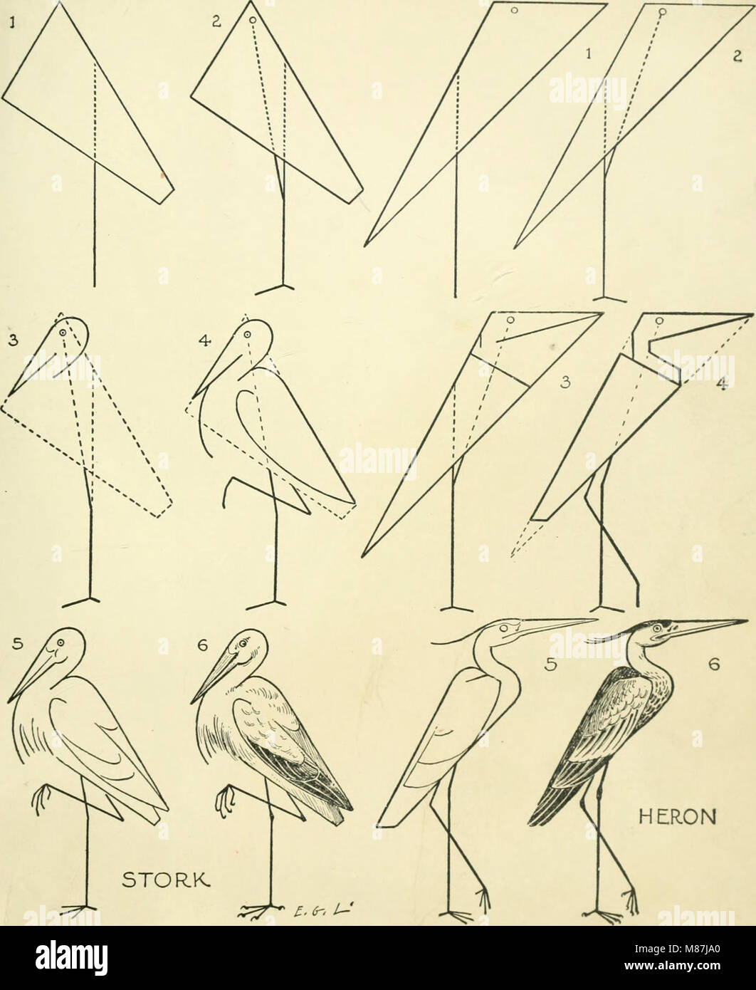 'Drawing Made Easy' (1921) is an instructional book designed for ...