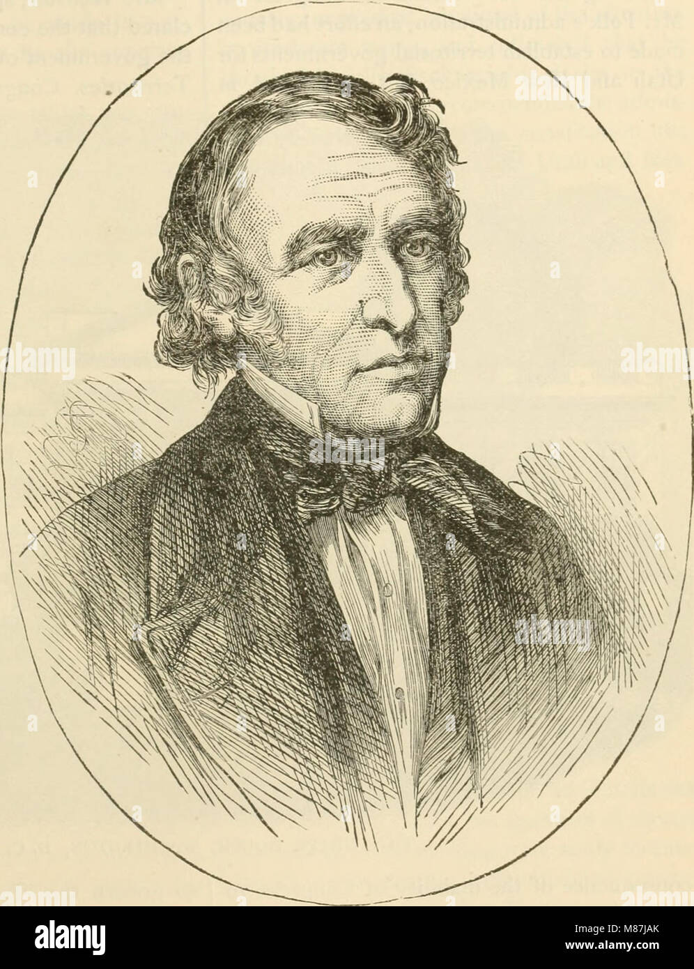 Drawing of Zachary Taylor Stock Photo - Alamy