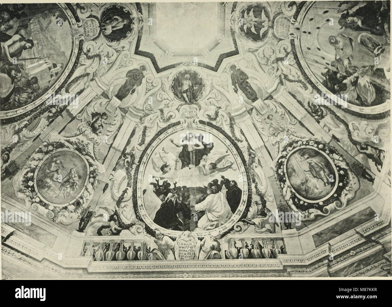 This 1912 work explores the development of Baroque ceiling paintings in ...