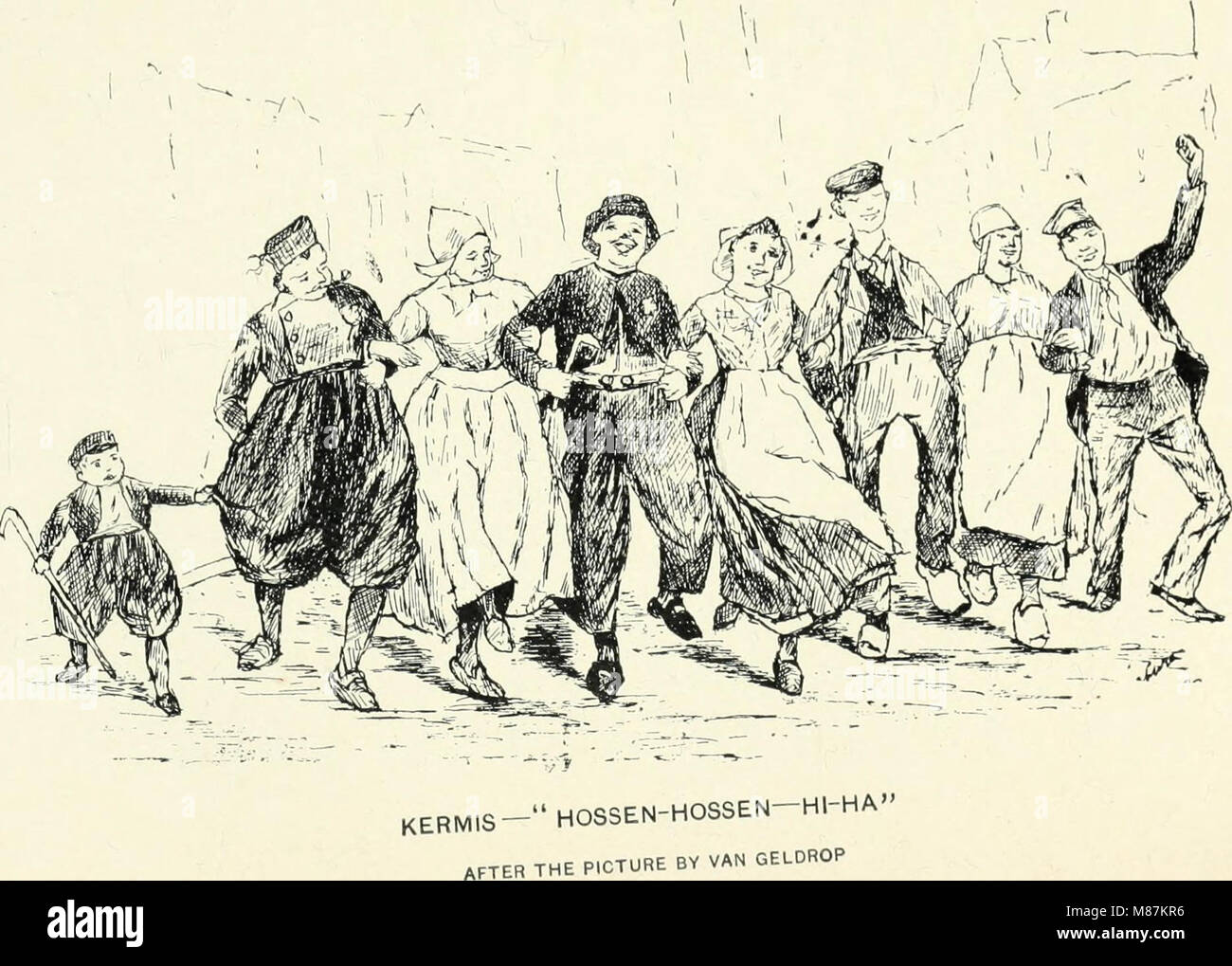 Dutch life in town and country (1902) (14761158981 Stock Photo - Alamy