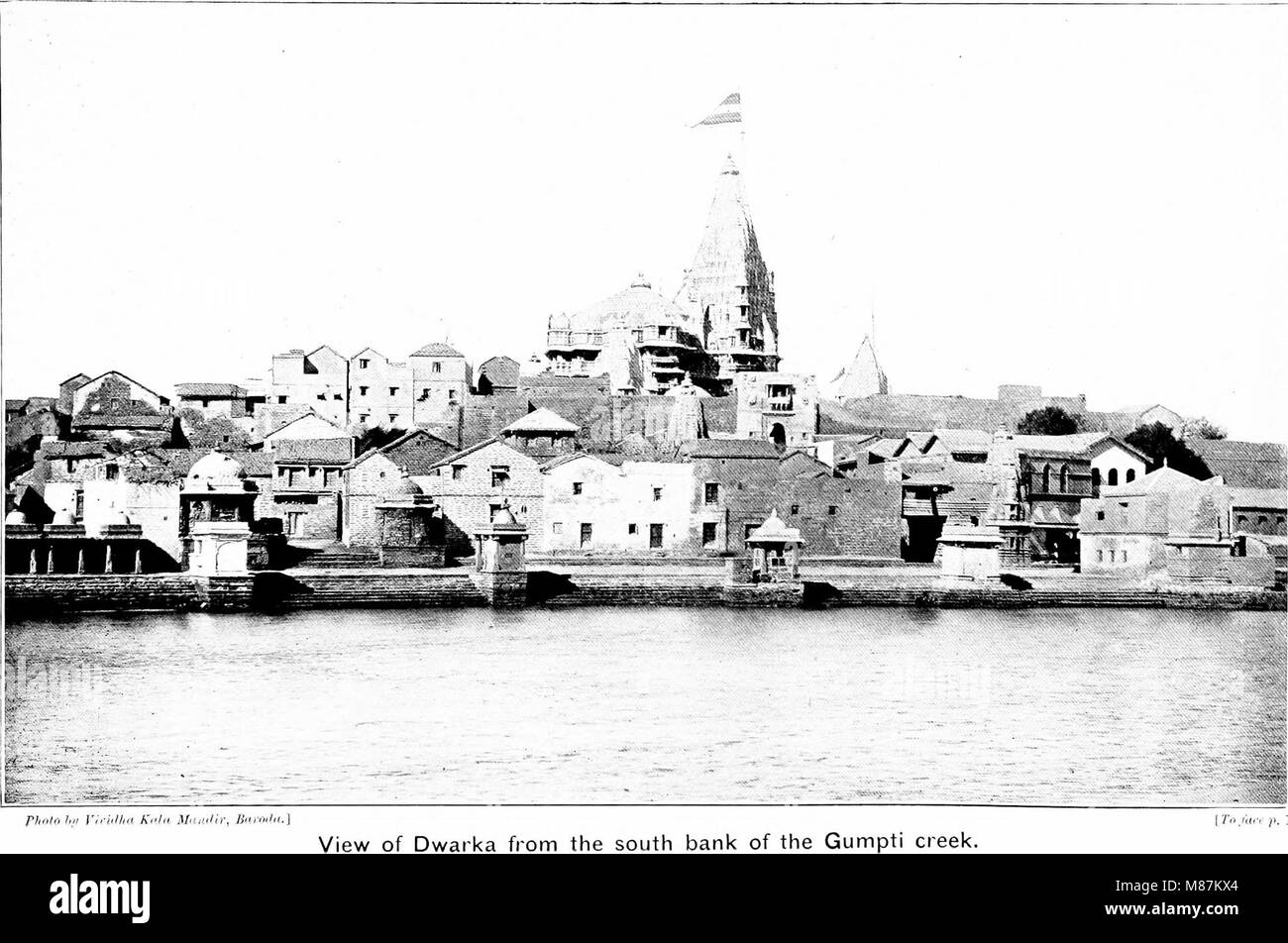 Dwarka ancient hi-res stock photography and images - Alamy