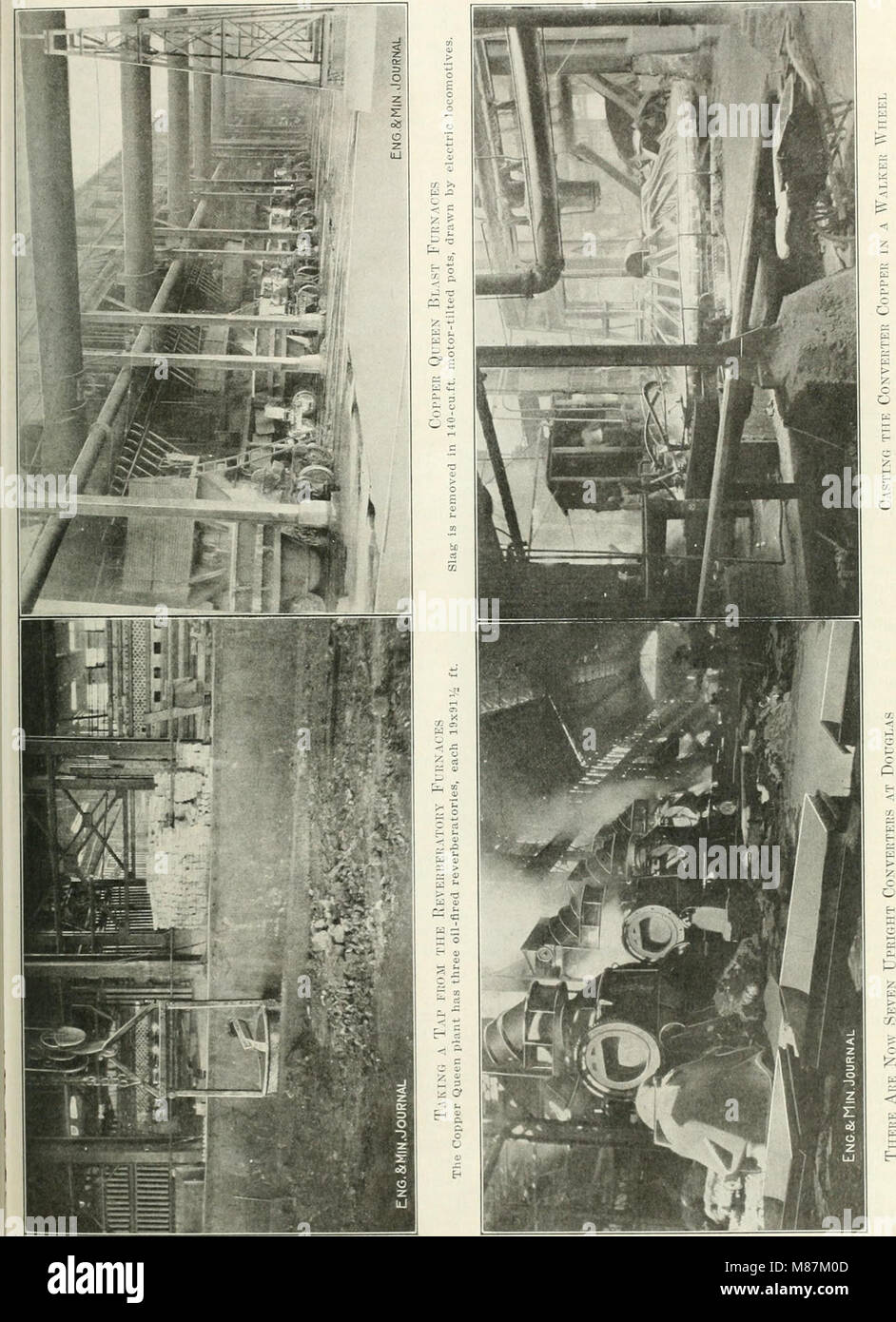 The Engineering and Mining Journal (E-MJ) from 1915 covers developments ...