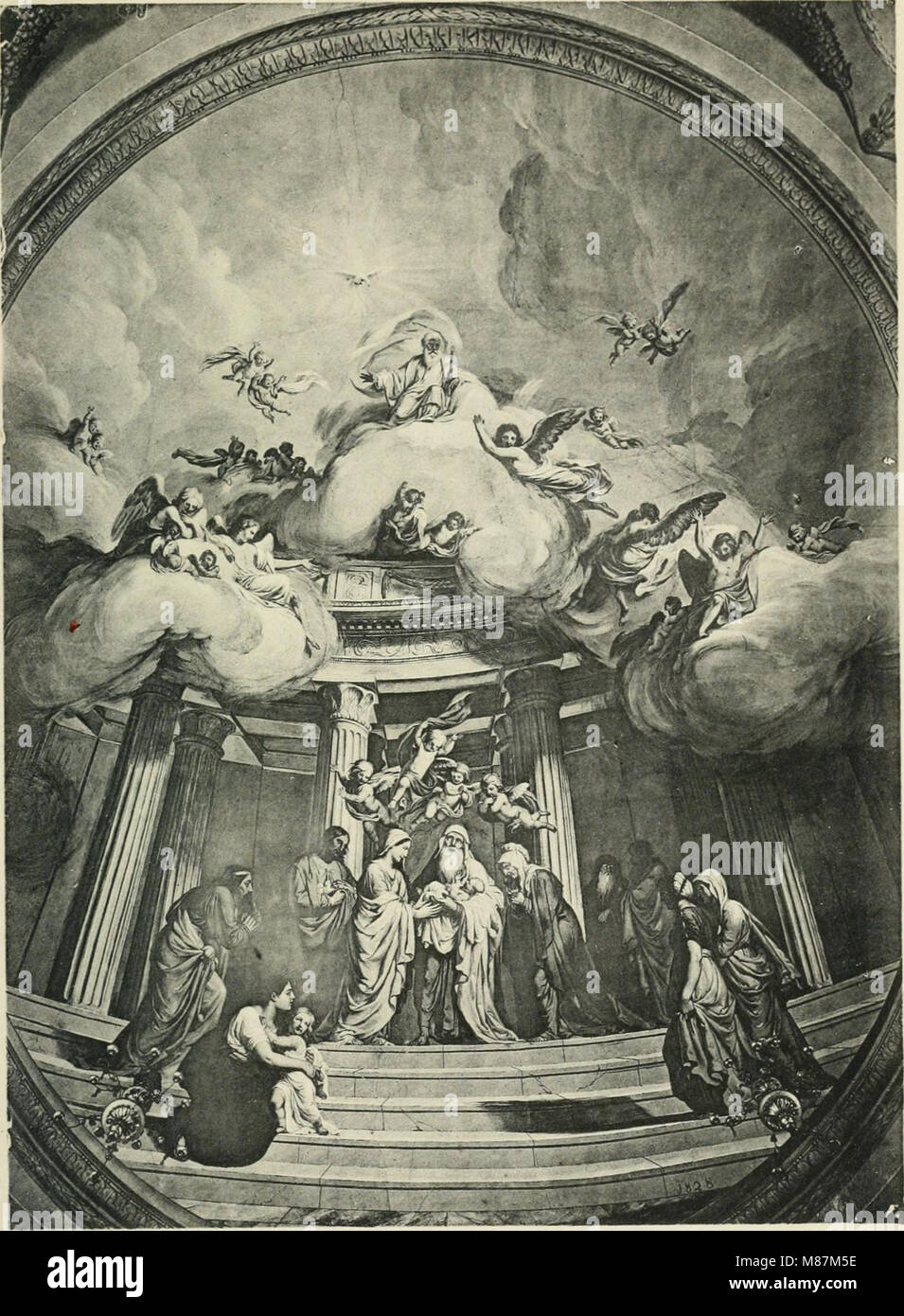 This 1912 work examines the development of Baroque ceiling paintings in ...