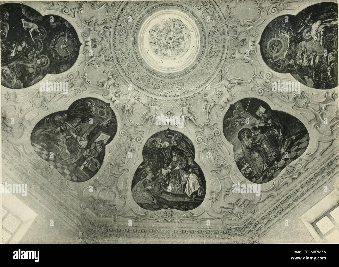 This 1912 work explores the development of Baroque ceiling painting in ...