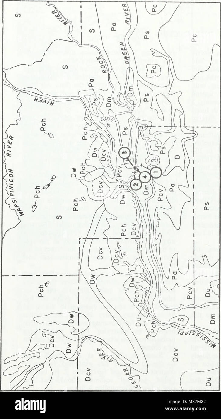 This 1985 study explores the Pennsylvanian paleotopography and ...