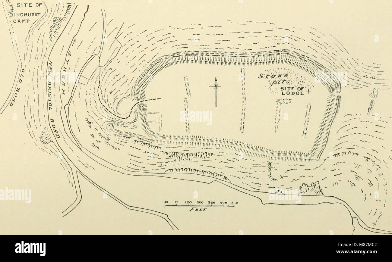 Earthwork of England, prehistoric, Roman, Saxon, Danish, Norman and ...