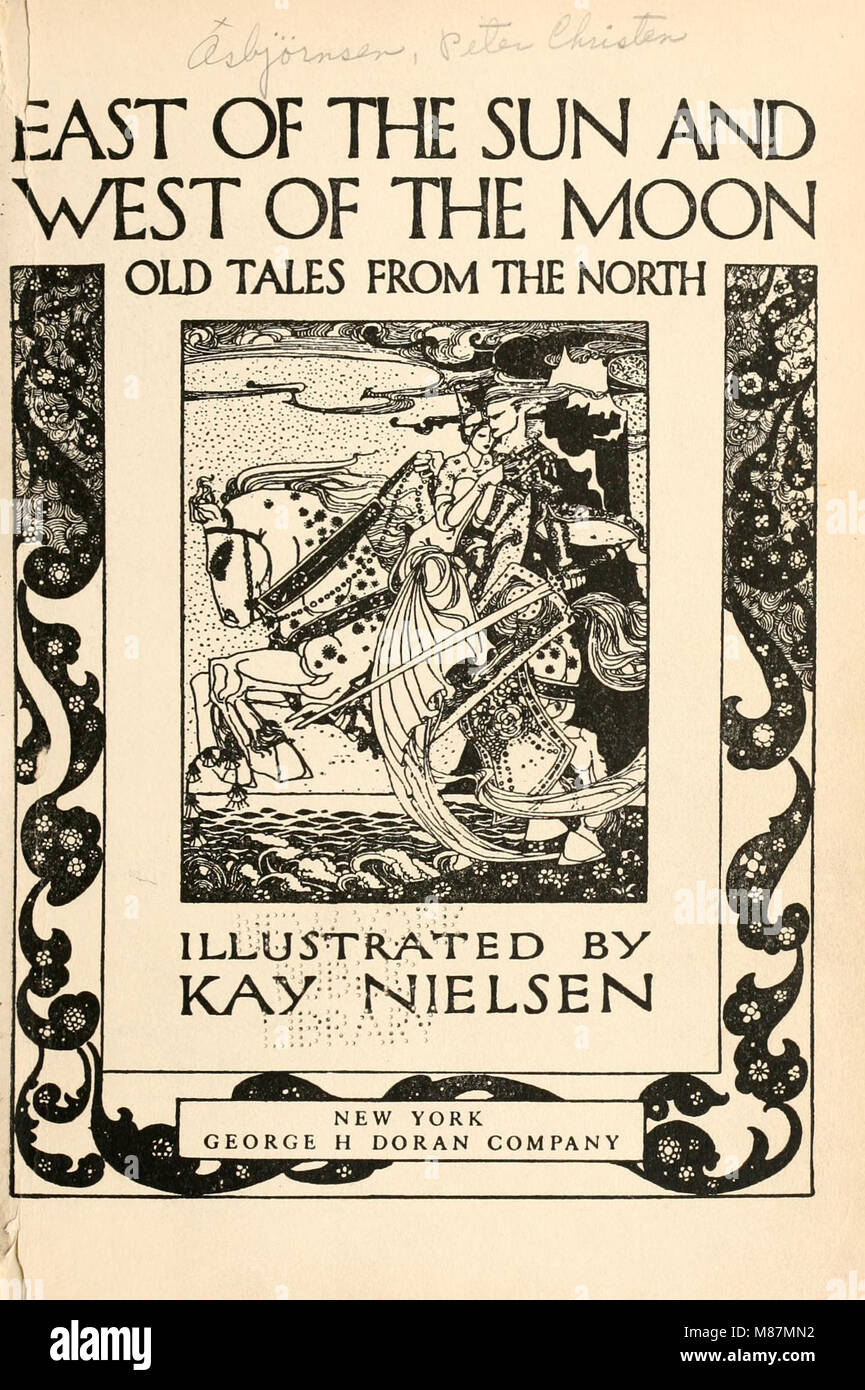 'East of the Sun and West of the Moon' (1922) is a collection of ...