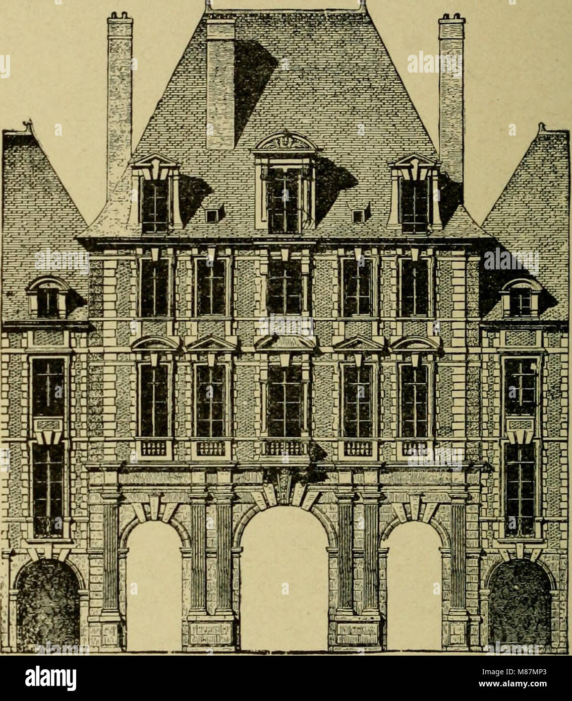 Easy steps in architecture and architectural drawing (1915 ...