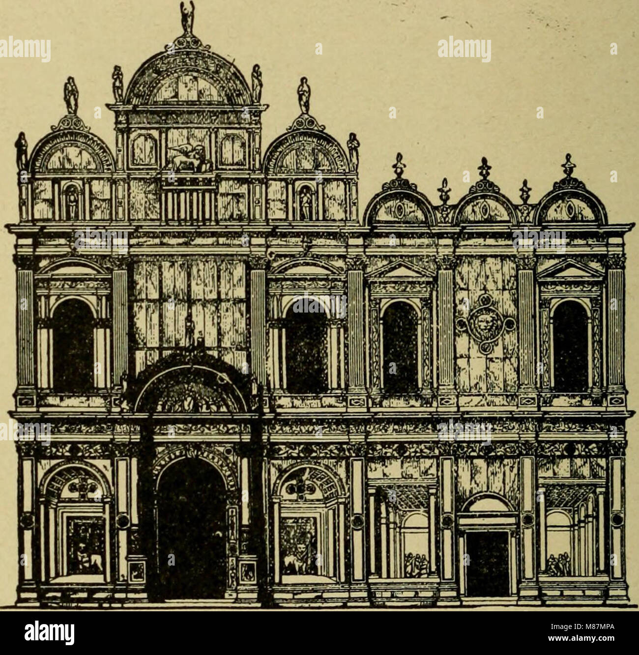 Easy steps in architecture and architectural drawing (1915 ...