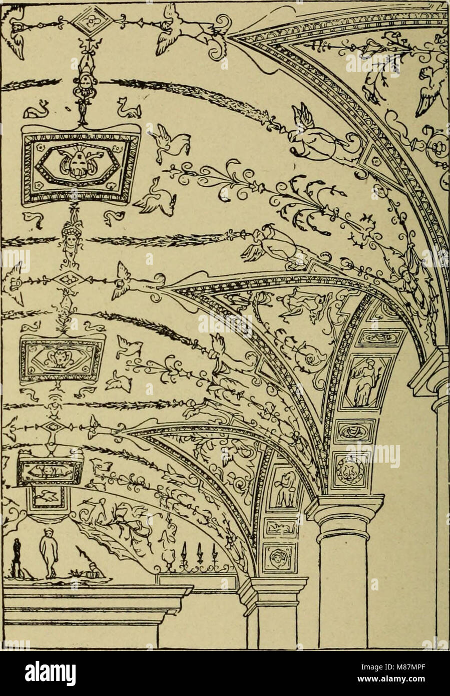 Easy steps in architecture and architectural drawing (1915 ...