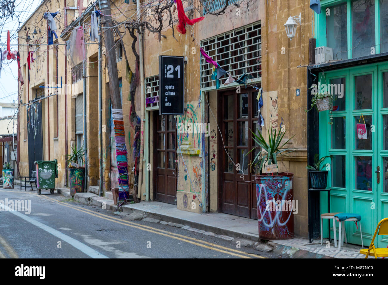Street photography cyprus hi-res stock photography and images - Alamy