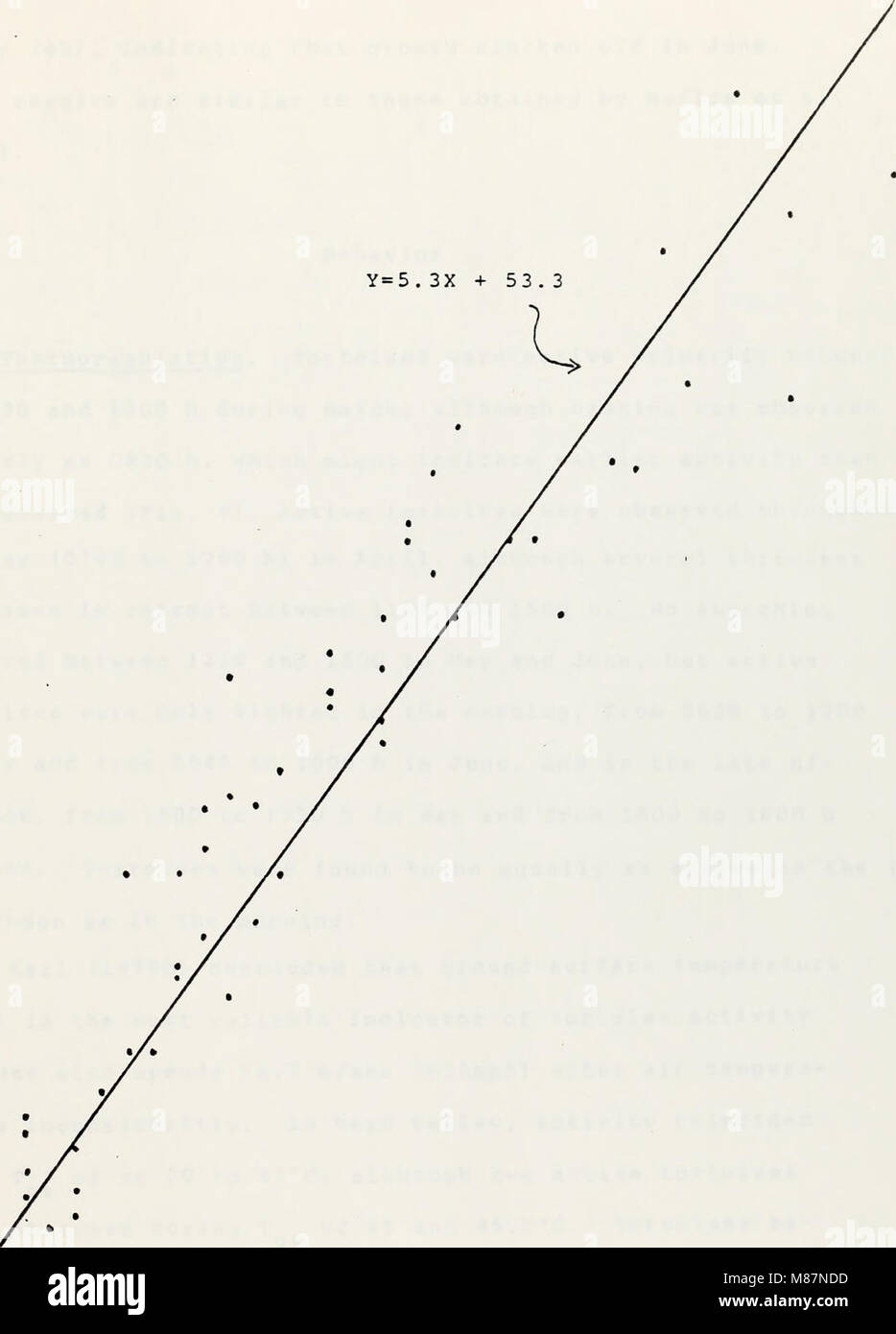 This 1980 study investigates the ecology of the desert tortoise ...