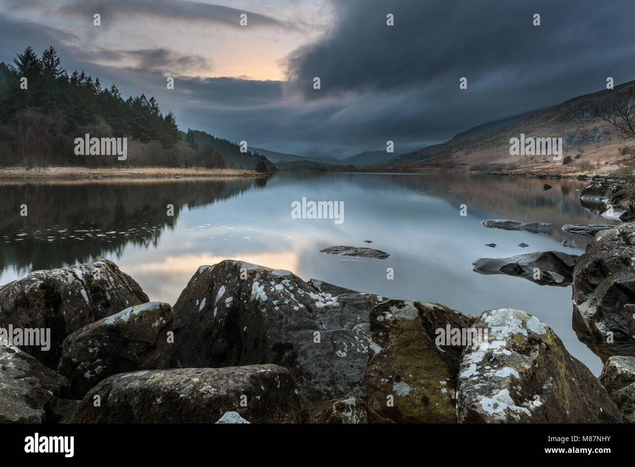 Capel curig hi-res stock photography and images - Alamy