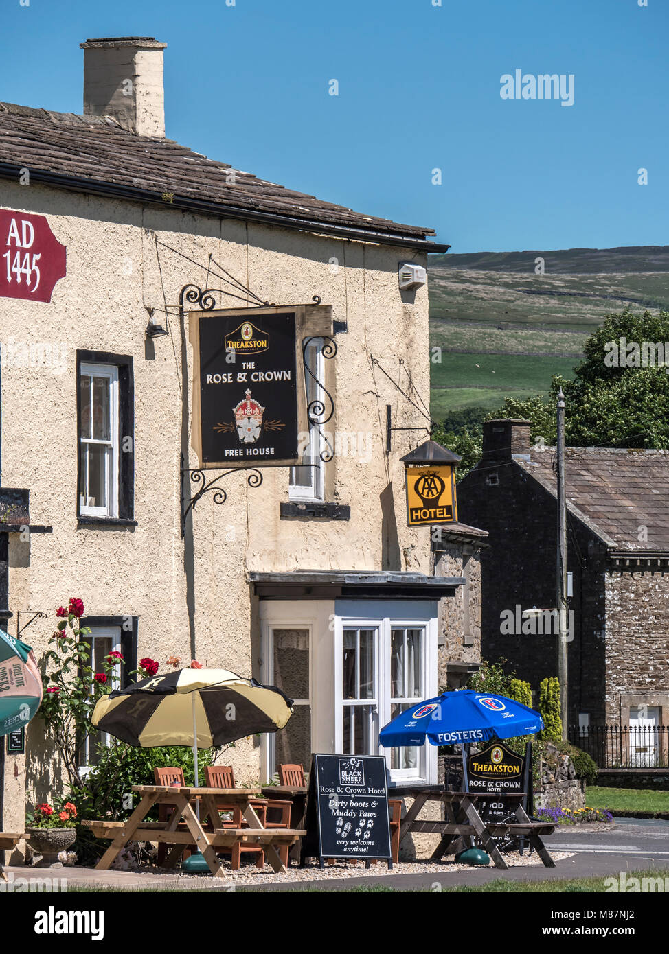 Bainbridge Village Green High Resolution Stock Photography and Images ...