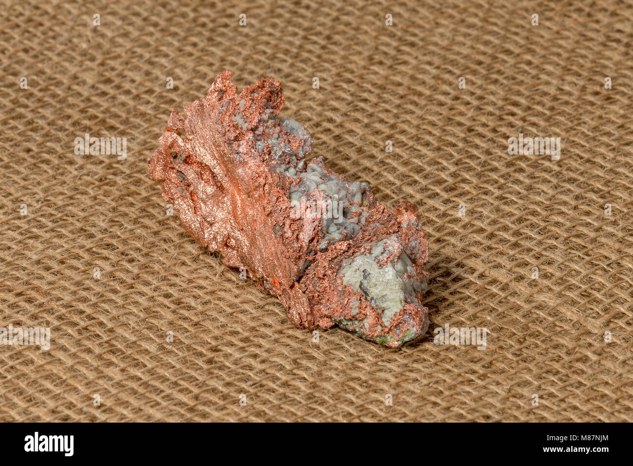 Copper ore sample hi-res stock photography and images - Alamy