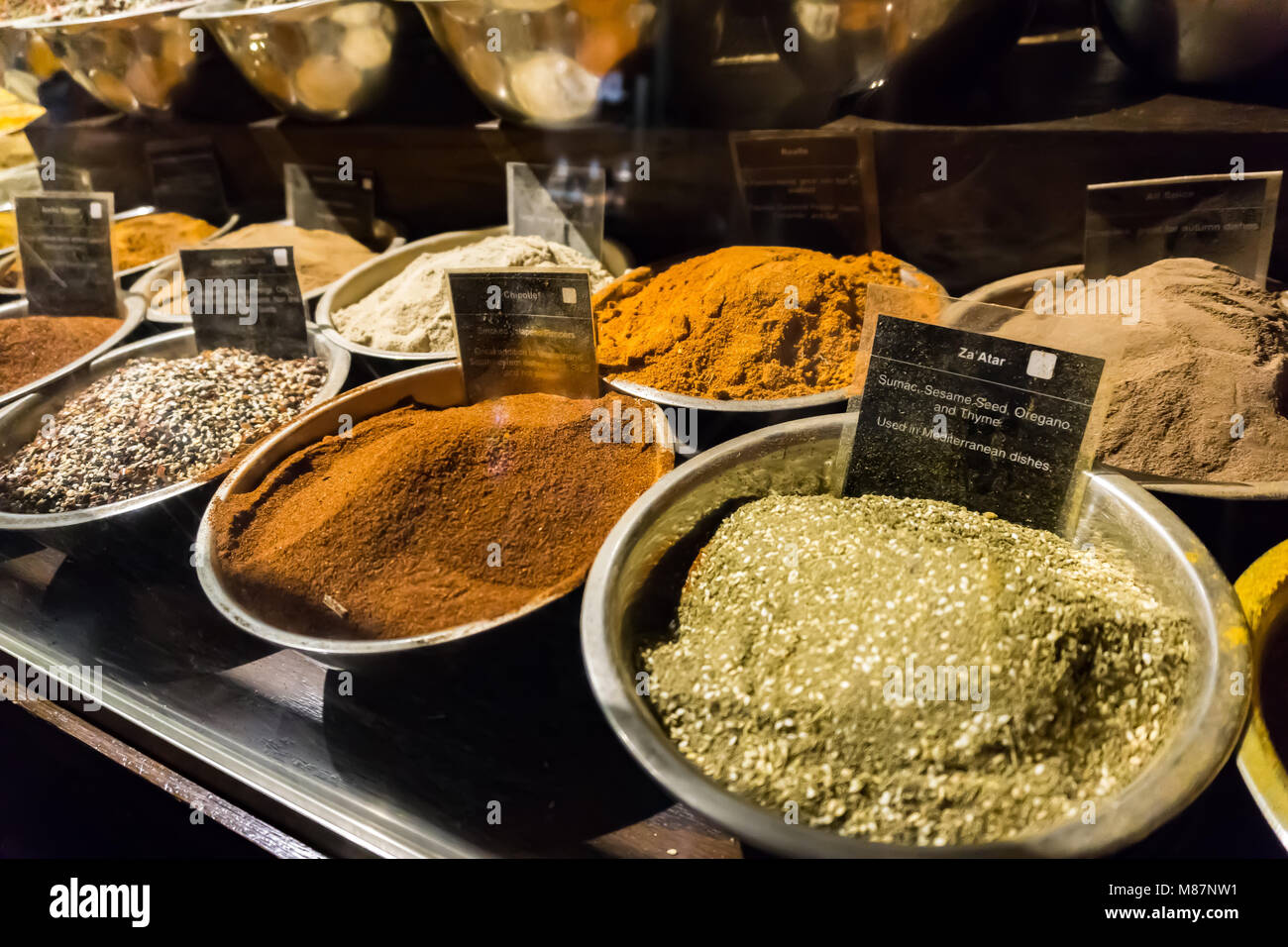 Seasoning stand hi-res stock photography and images - Alamy