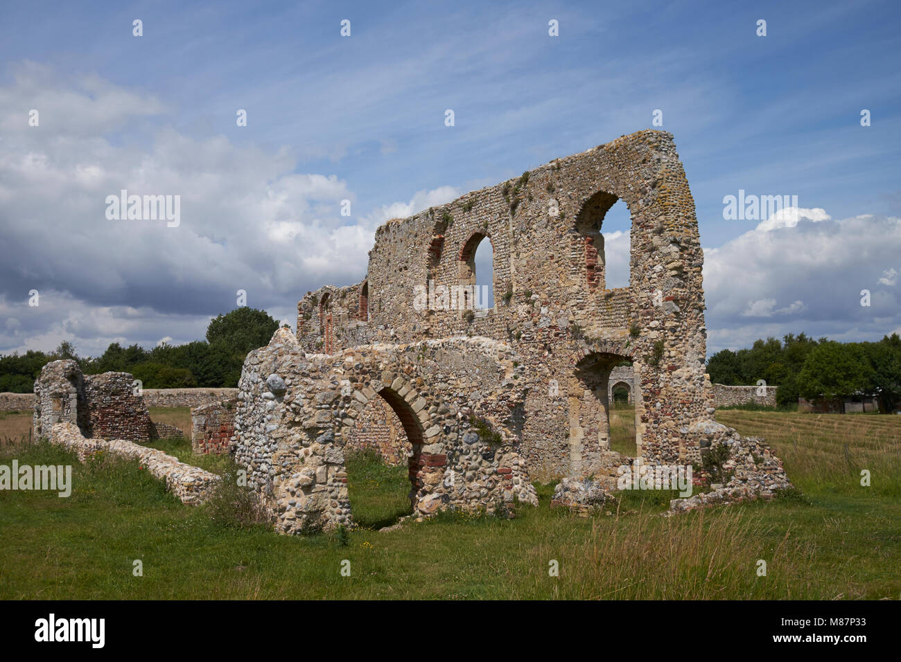 Medieval friary england hi-res stock photography and images - Alamy