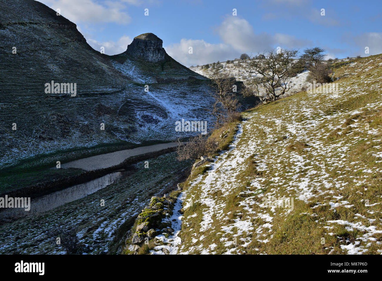 Peter's Stone after the first fall of snow Stock Photo - Alamy