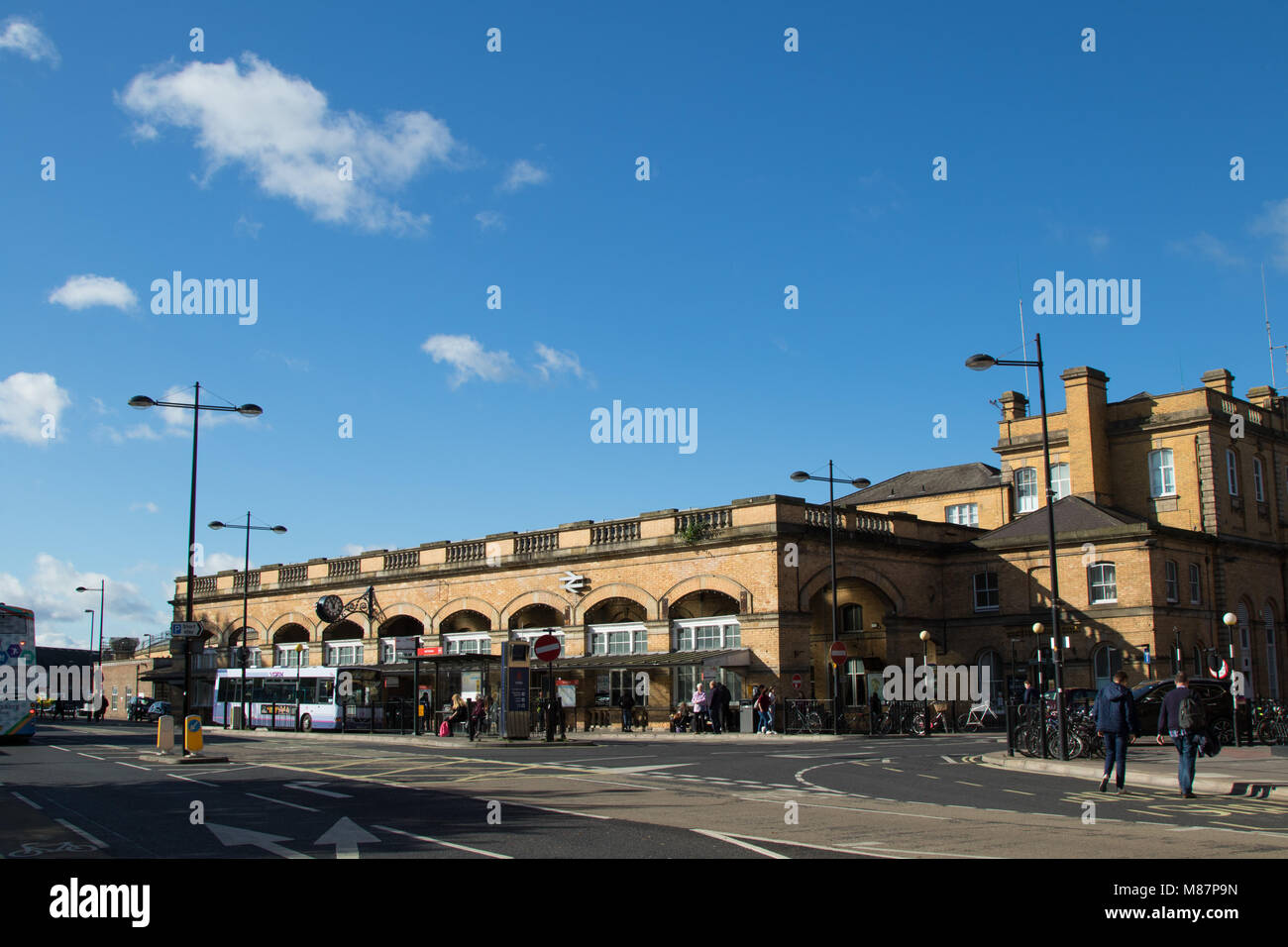 Entrance To York Railway Station High Resolution Stock Photography and ...