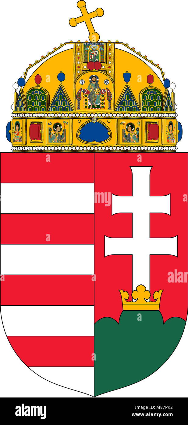 Coat of arms of hungary hi-res stock photography and images - Alamy