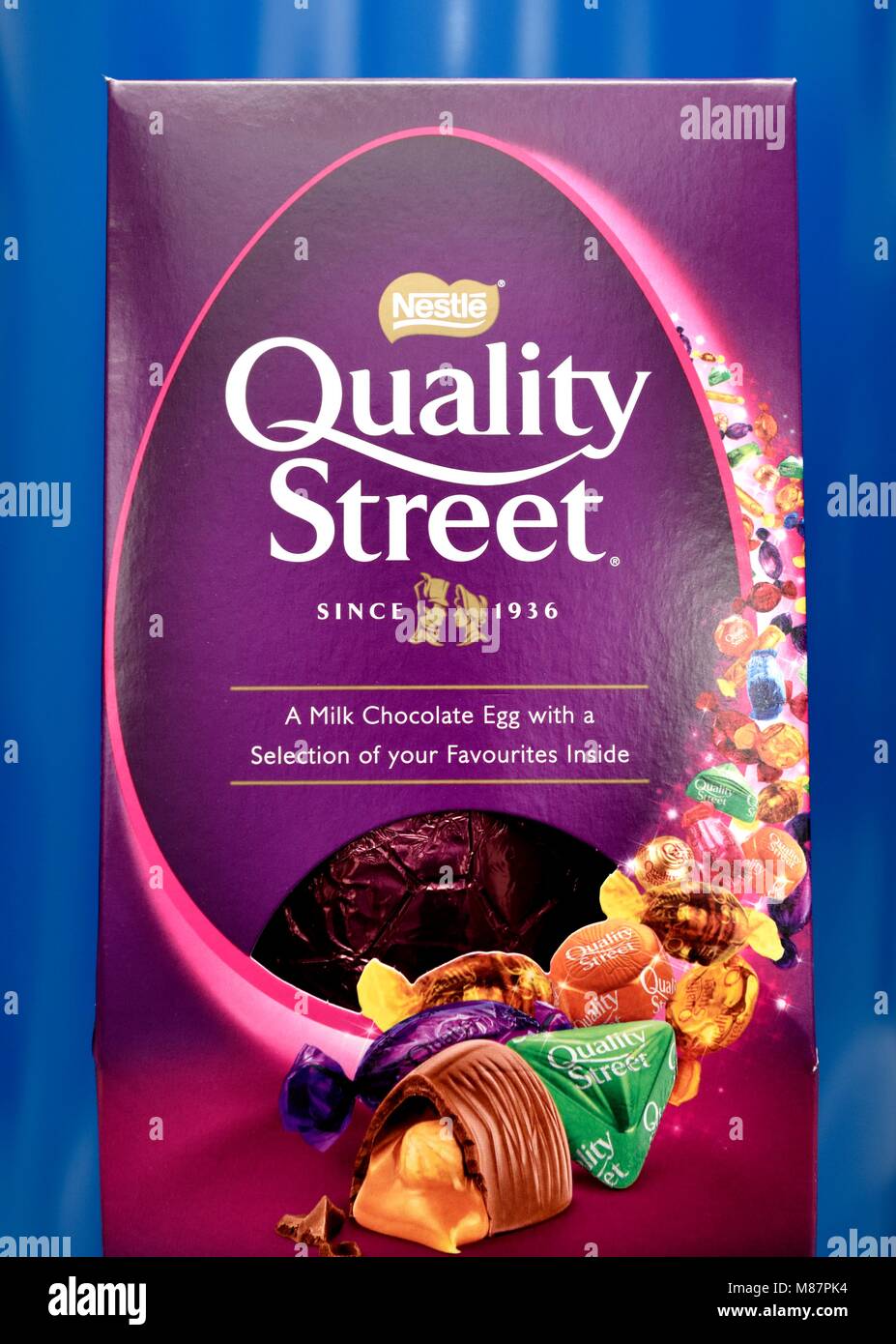 Quality street easter egg Stock Photo - Alamy