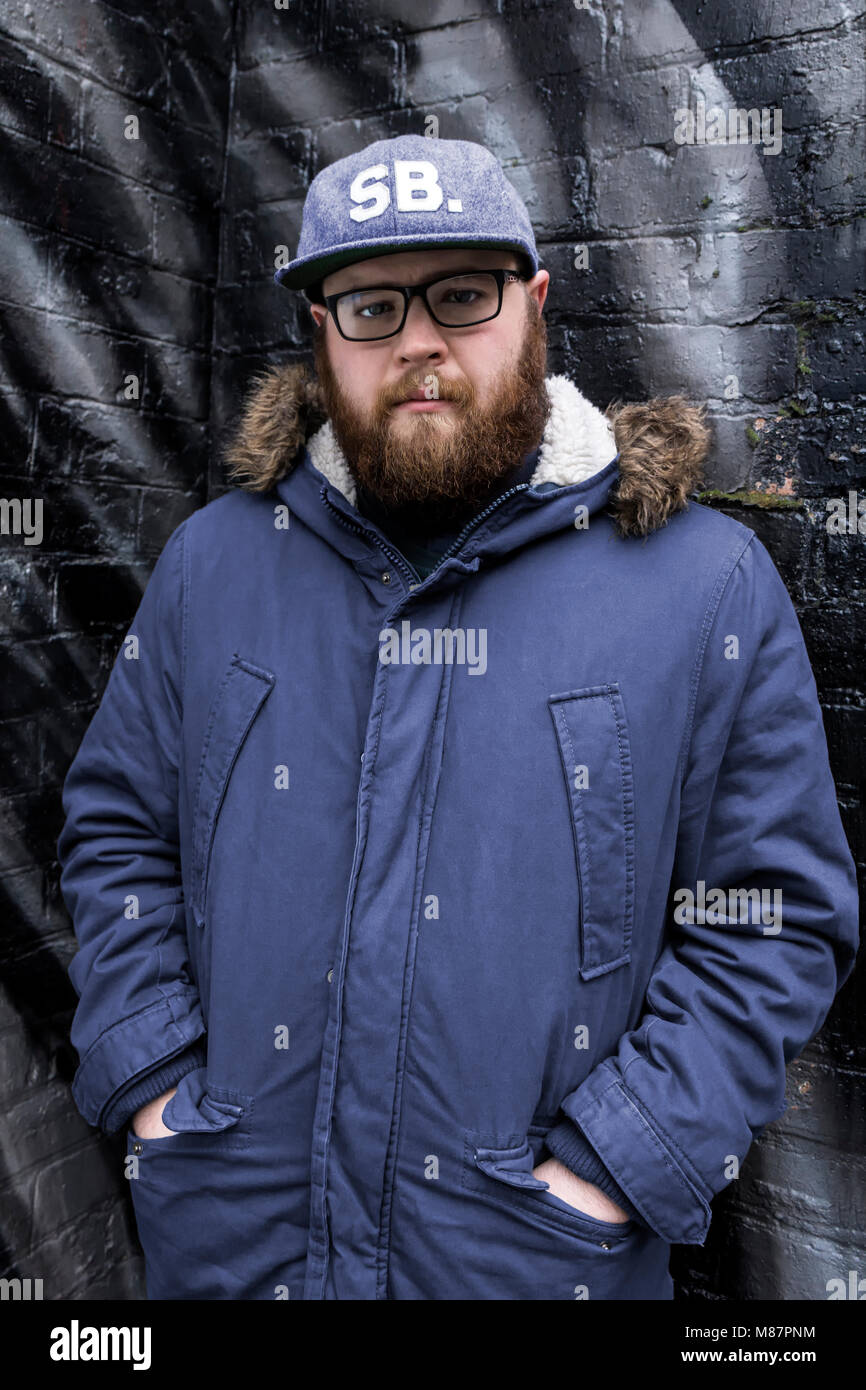 Parka fashion hi-res stock photography and images - Alamy