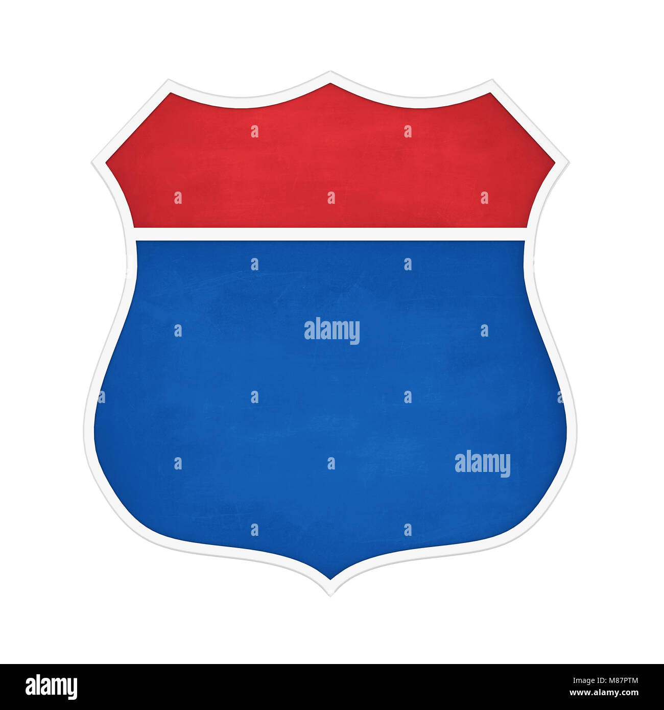 Highway Shield High Resolution Stock Photography and Images - Alamy