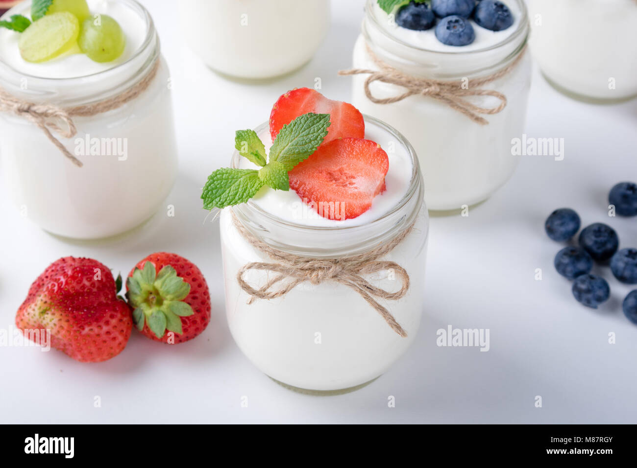 Lactic acid milk glass hi-res stock photography and images - Alamy