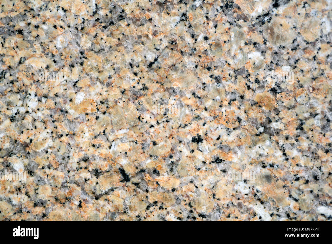 background, texture - yellow spottered granite surface Stock Photo - Alamy