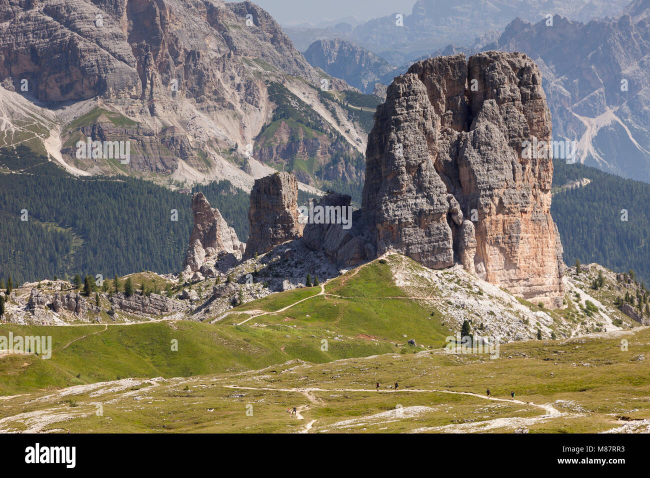 5 torri dolomiti hi-res stock photography and images - Alamy