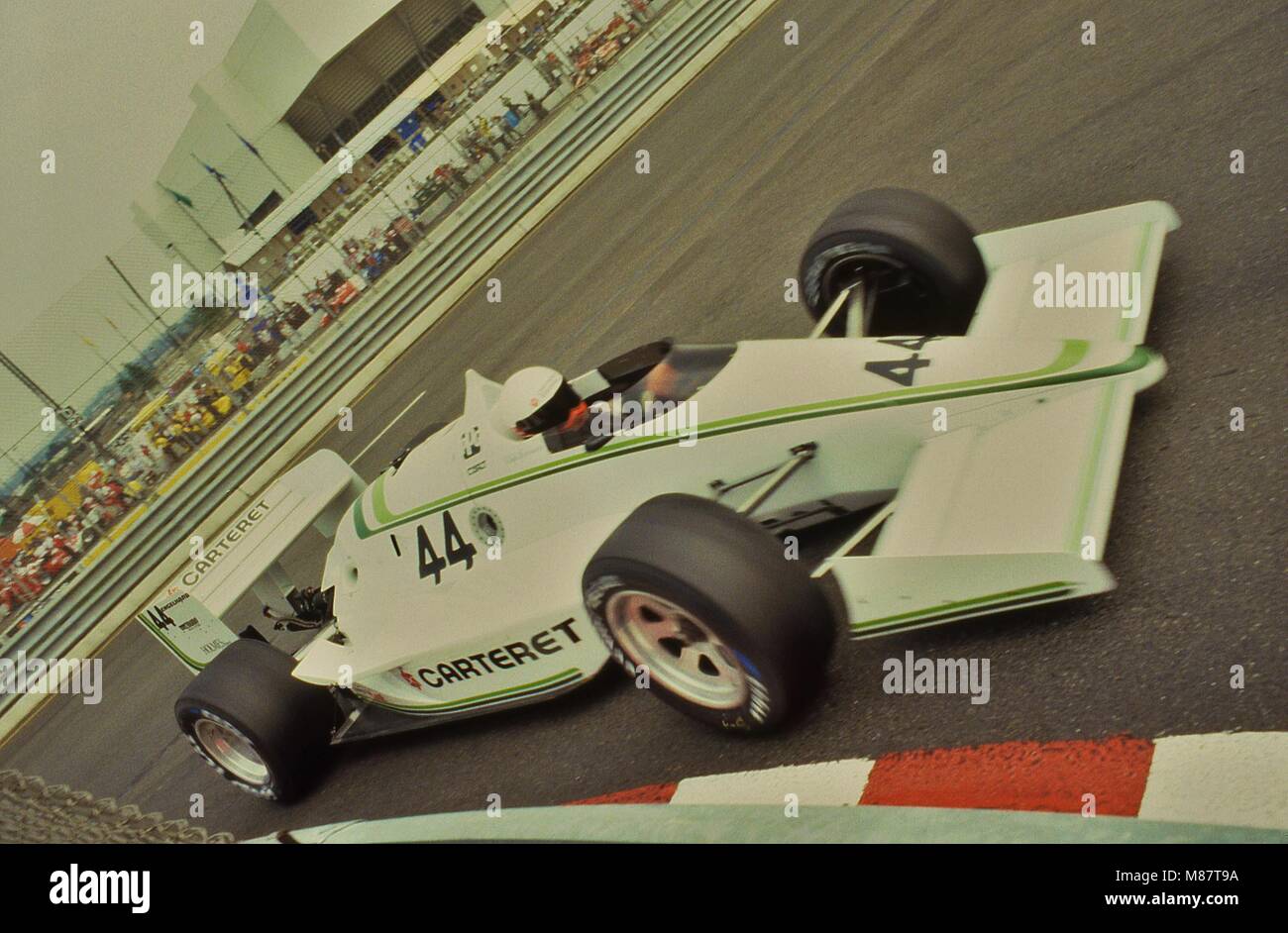 Meadowlands GP 1987 with Chip Robinson in the 44 car with Carteret ...