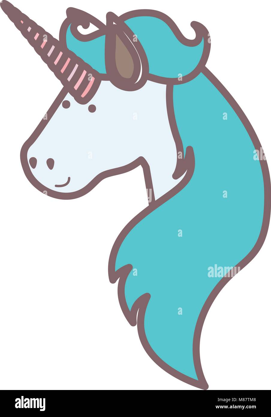 Male unicorn hi-res stock photography and images - Alamy