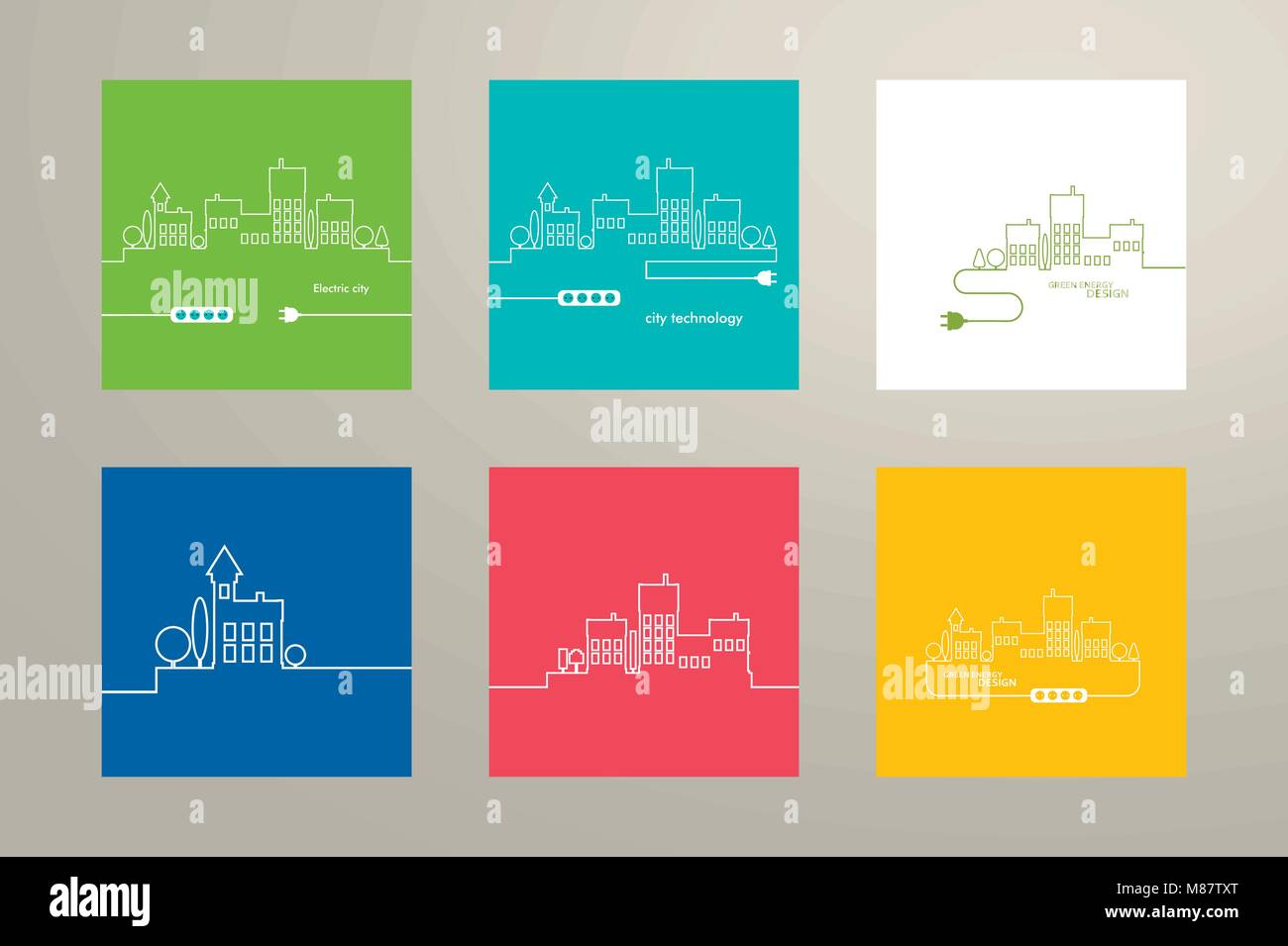 Urban street circuit Stock Vector Images - Alamy