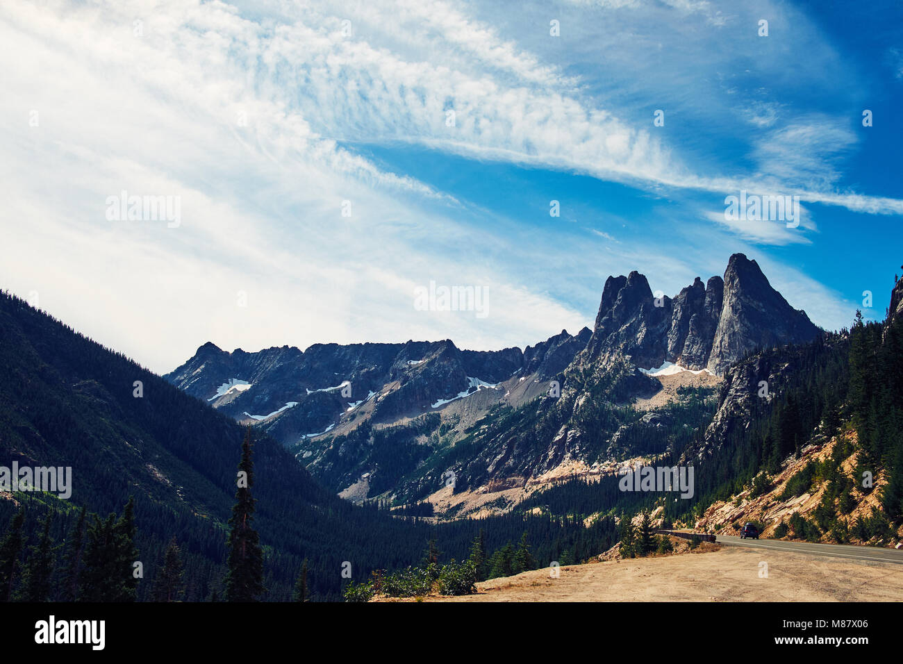 Liberty bell mountain washington hi-res stock photography and images ...