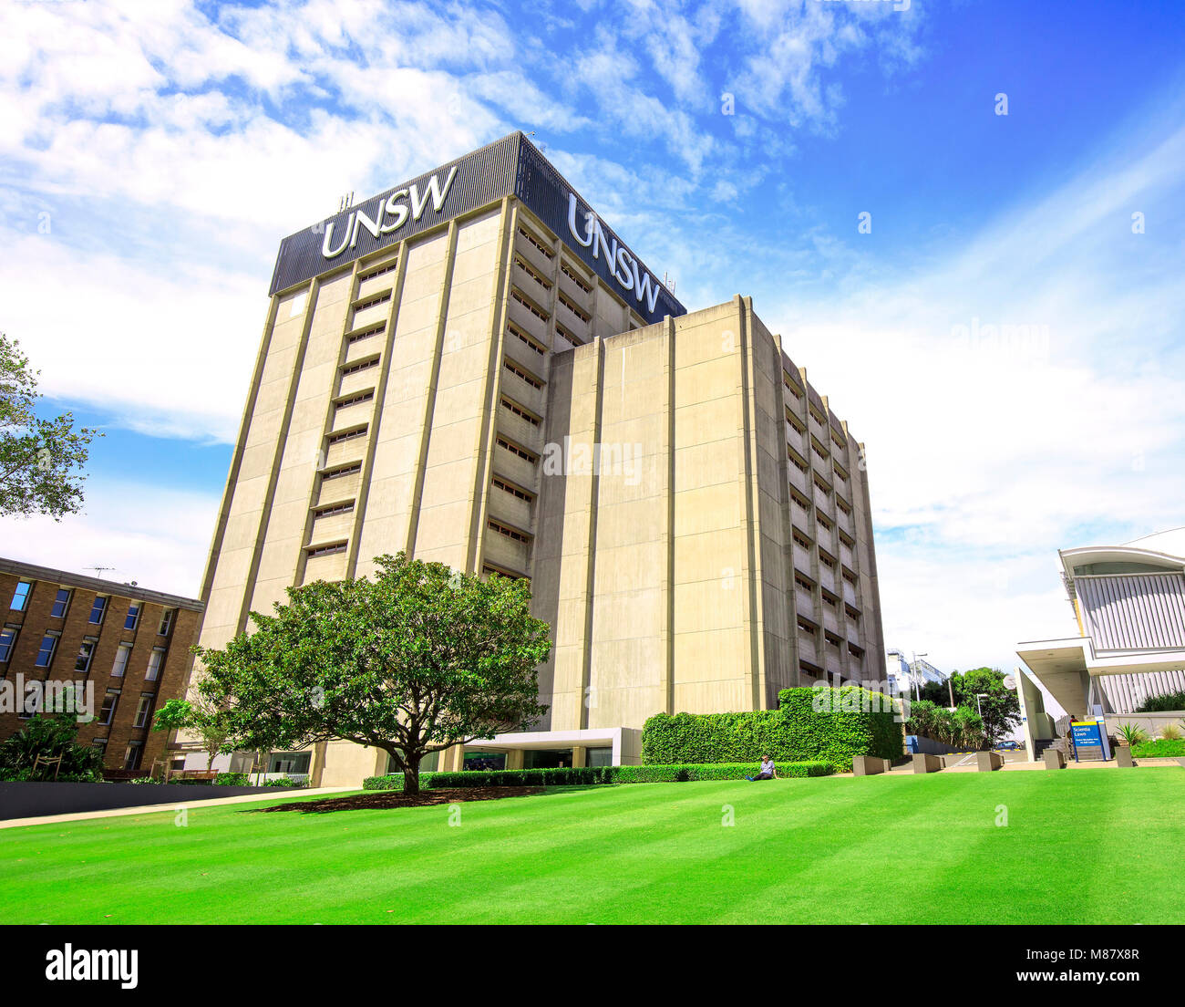 Landscape photo of University of New South Wales Kensington Campus ...