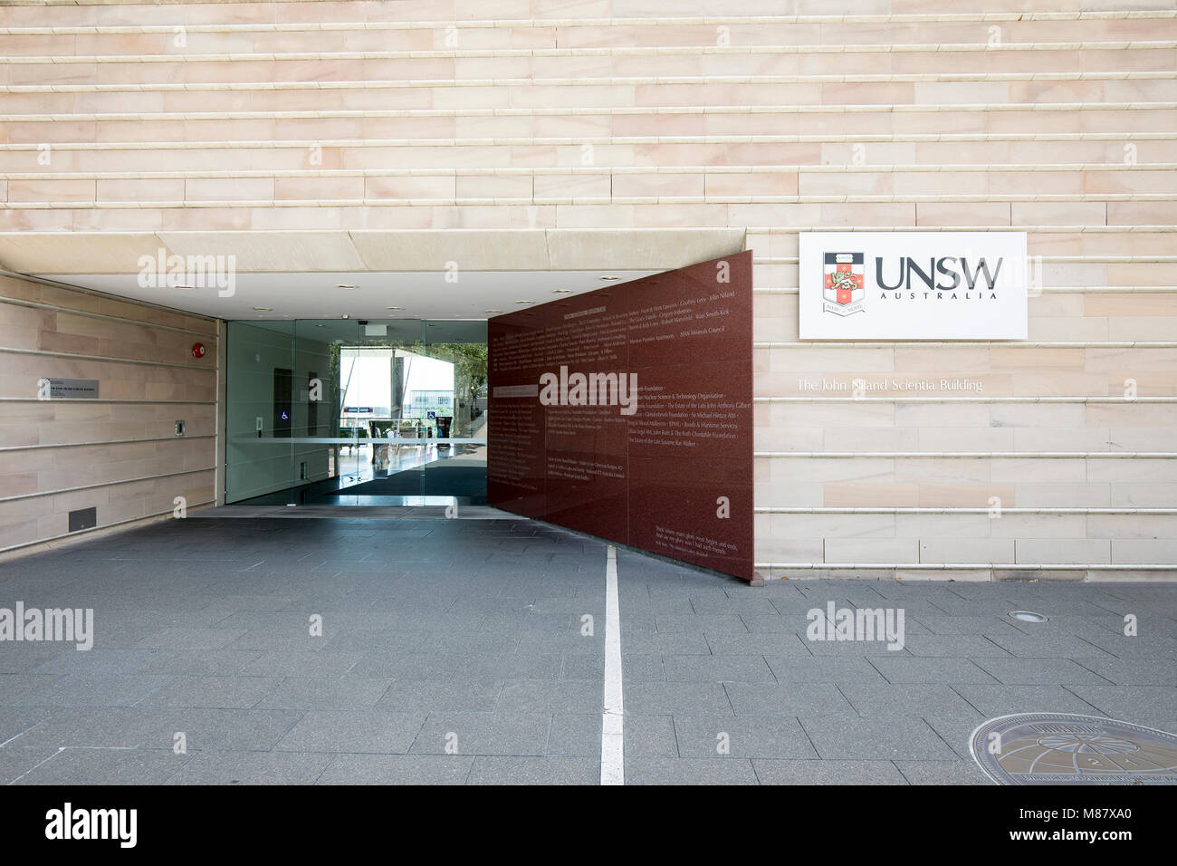 Unsw campus hi-res stock photography and images - Alamy