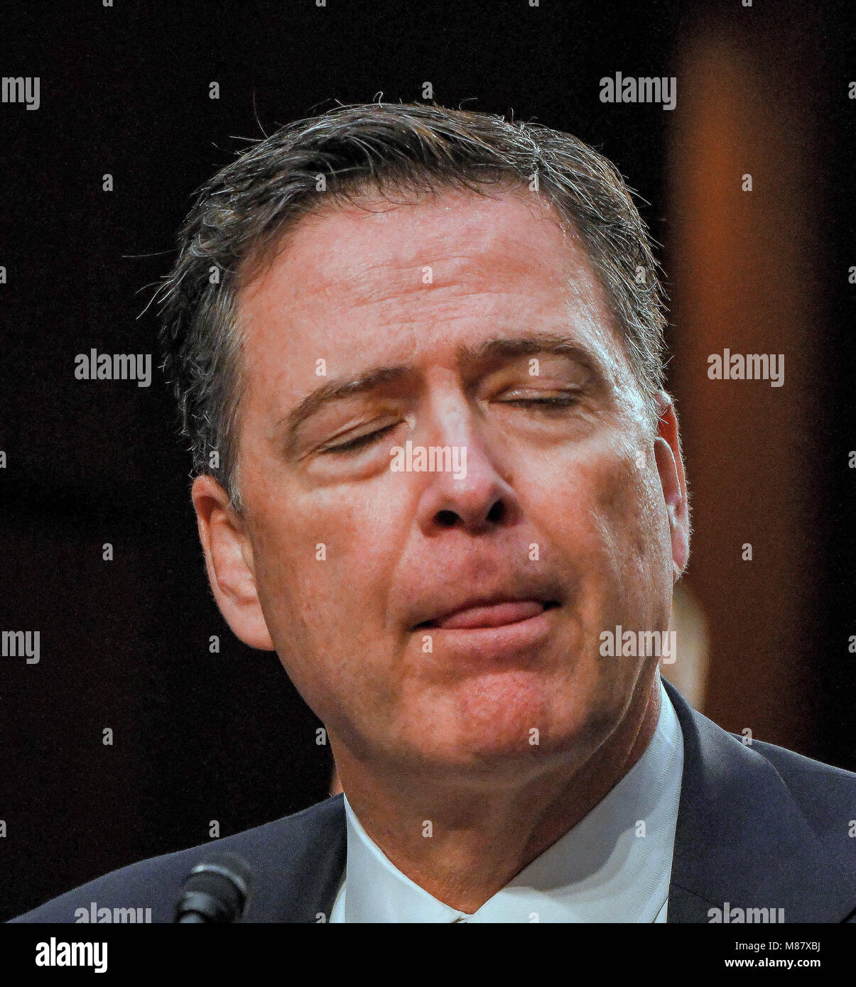 Fbi director hi-res stock photography and images - Alamy