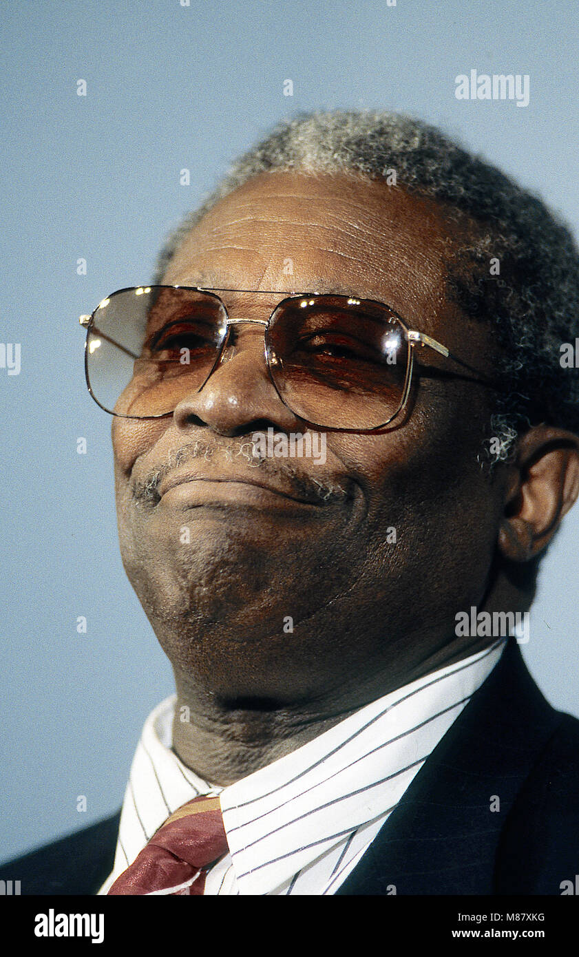 Washington, DC., USA, January 23, 1996 B.B. King at the National Press ...