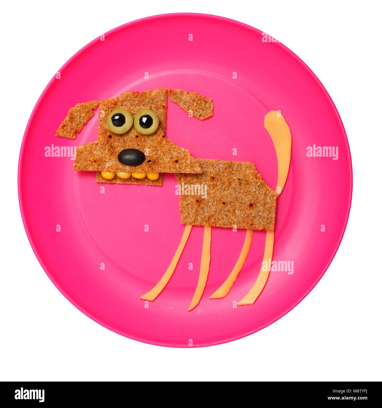 Snack sandwich hi-res stock photography and images - Alamy