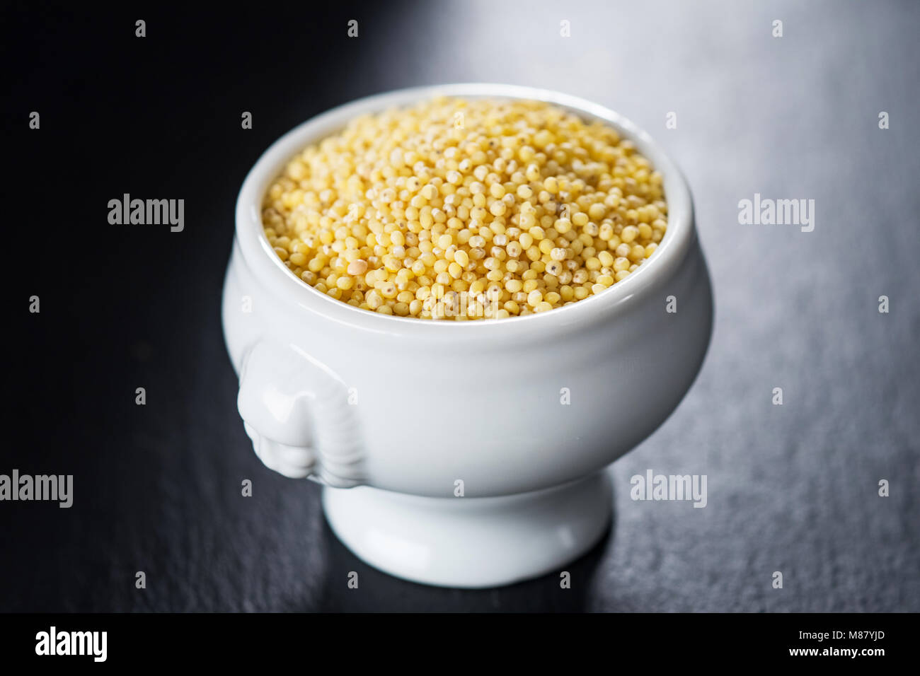 Millet grains hi-res stock photography and images - Alamy