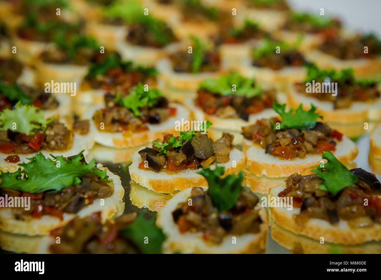 Diced white bread hi-res stock photography and images - Alamy